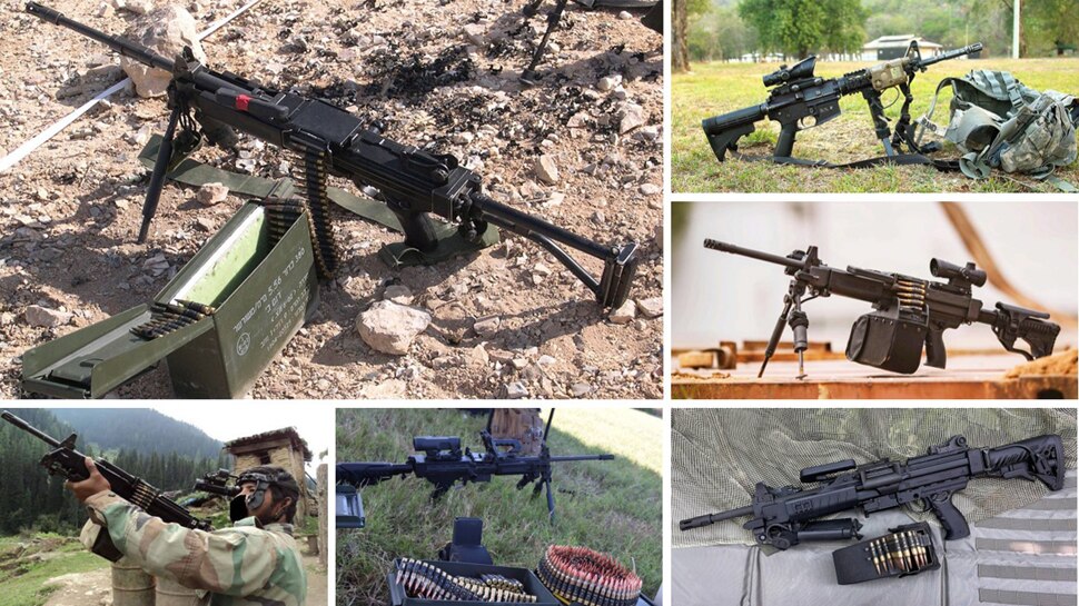 Negev Light Machine Gun: Israeli Negev LMG boost Indian Army combat ...