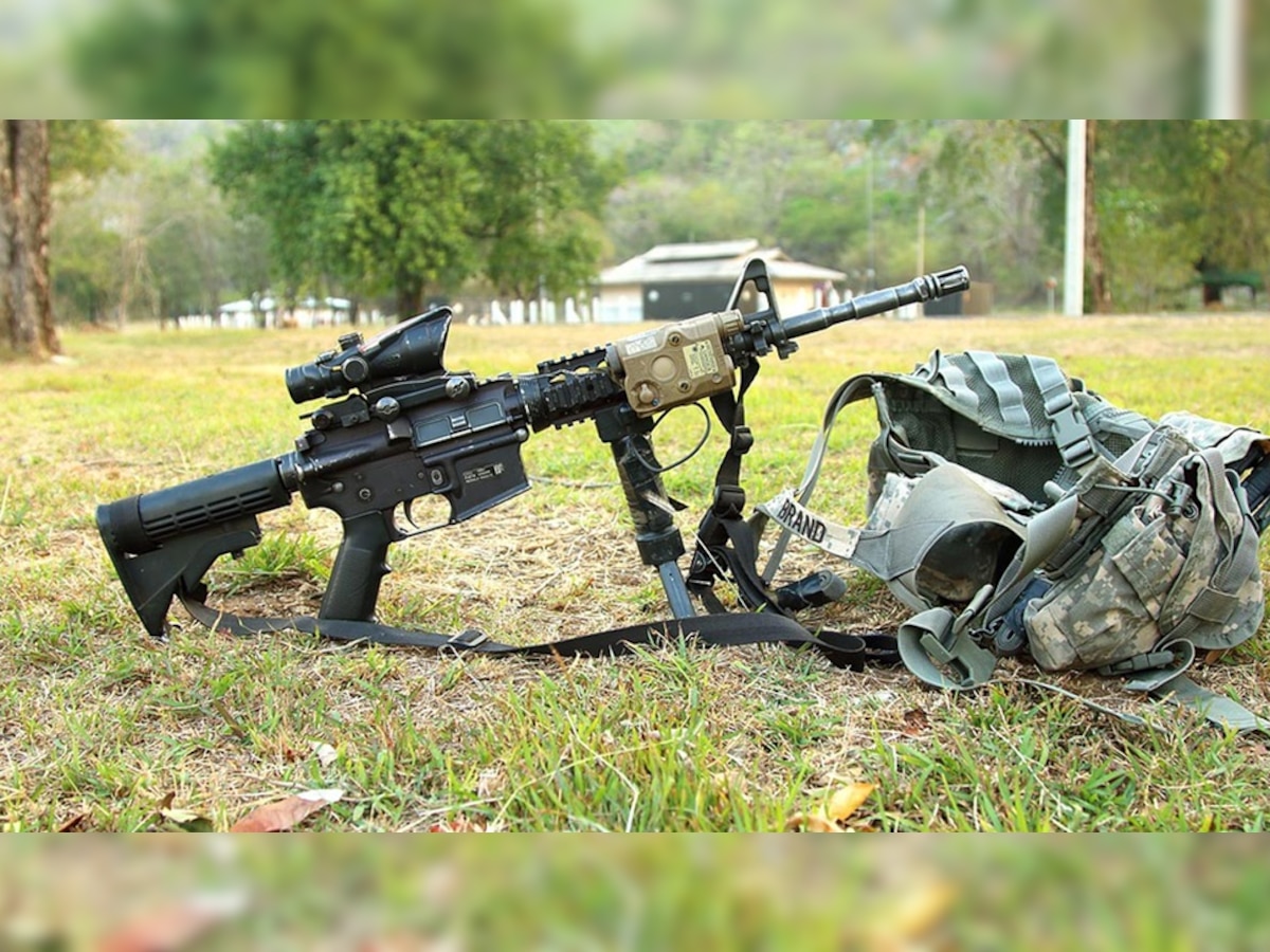 Negev Light Machine Gun: Israeli Negev LMG boost Indian Army combat ...