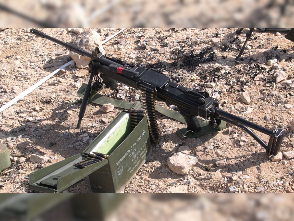 Negev Light Machine Gun: Israeli Negev LMG boost Indian Army combat ...