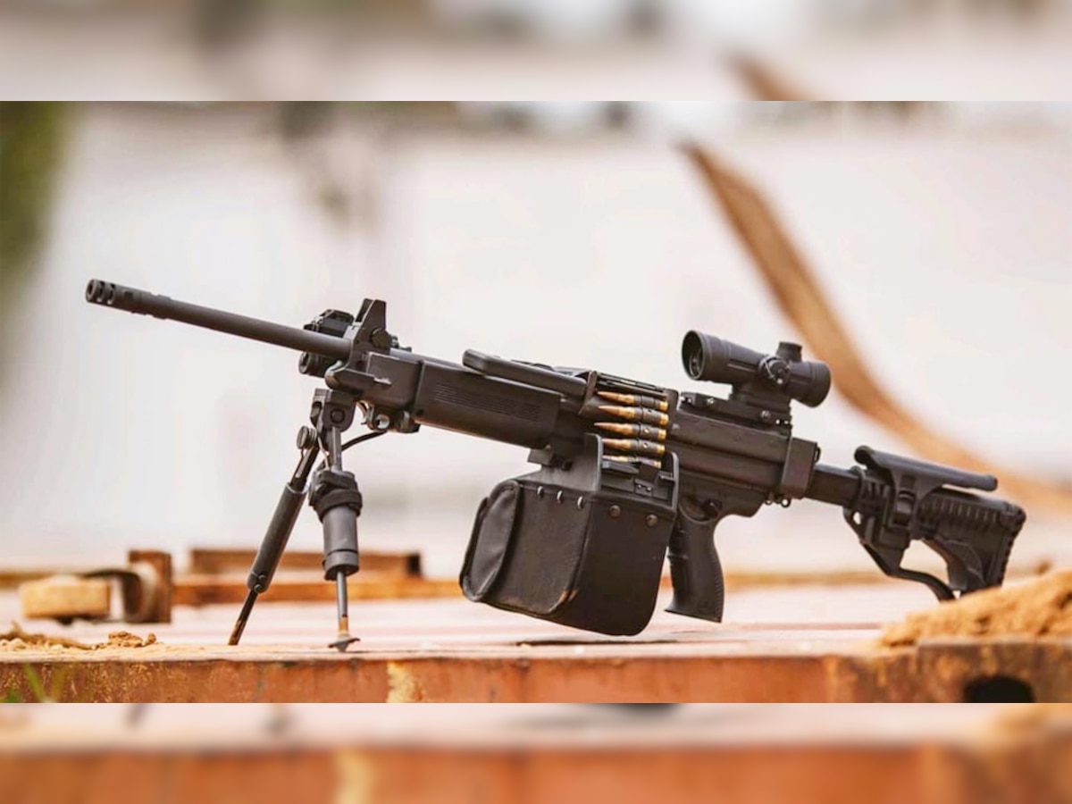 Negev Light Machine Gun: Israeli Negev LMG boost Indian Army combat ...
