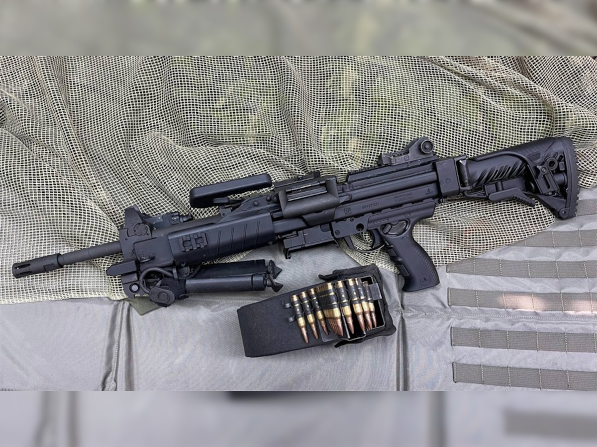 Negev Light Machine Gun: Israeli Negev LMG boost Indian Army combat ...