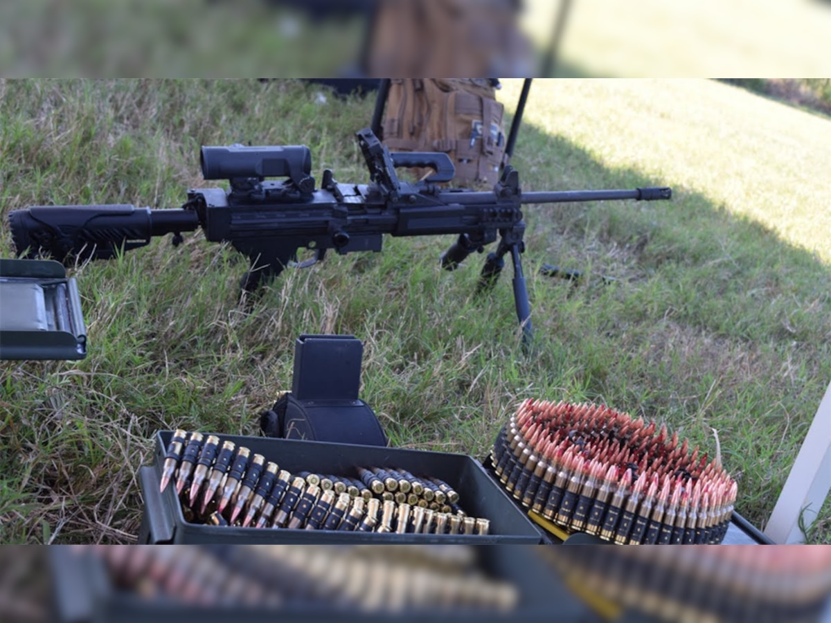 Negev Light Machine Gun: Israeli Negev LMG boost Indian Army combat ...