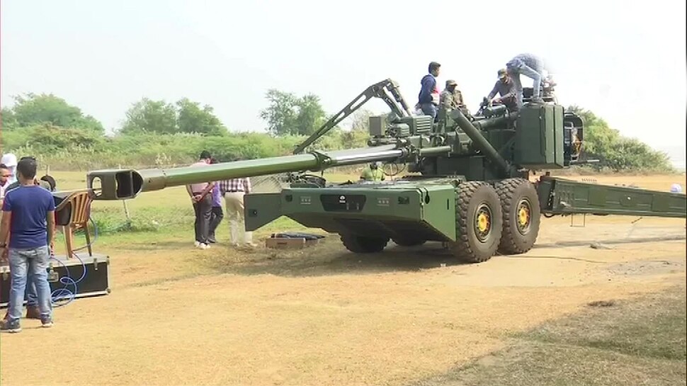 Defence Sources revealed, ATAGS guns used trials conducted successfully ...