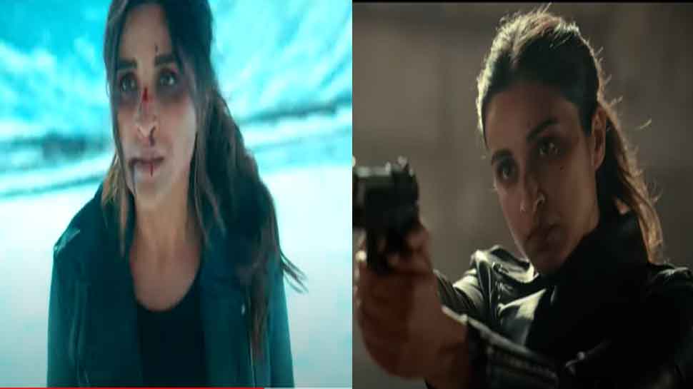 Parineeti Chopra, hardy sandhu, sharad kelkar starrer code name tiranga trailer released today ...