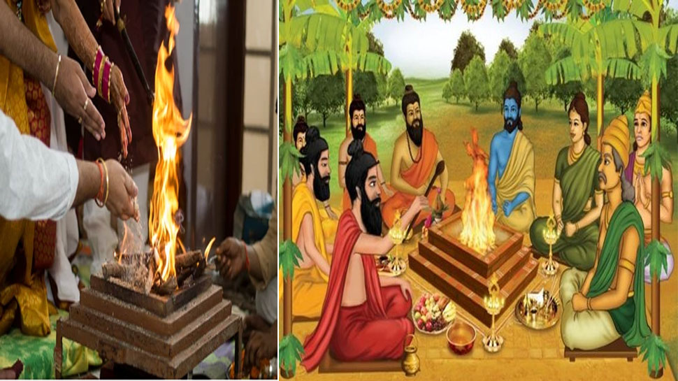 Lord Brahma ji performed the first yagya on earth know what is secret ...