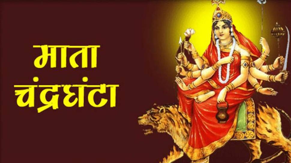 Navratri 2022 Maa Chandraghanta prayagraj oldest temple in chowk know ...
