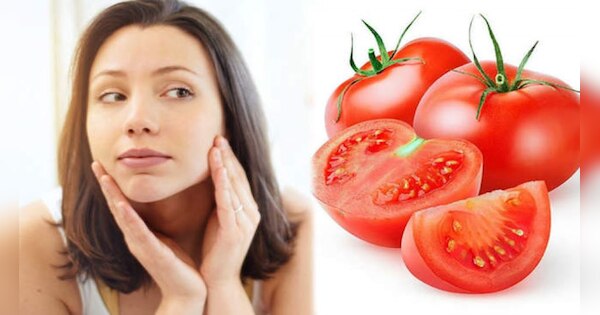 skin care tips apply this tomato facial on the face| Skin Care Tips ...