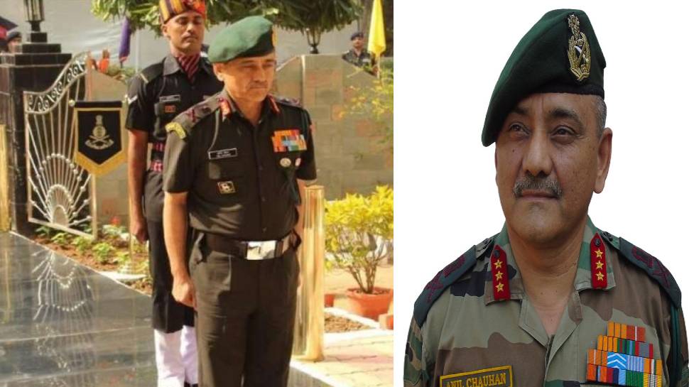 New CDS india got retired Lieutenant General Anil Chauhan second appointment after General Bipin ...
