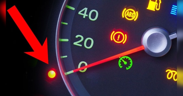 Car heat Sign coolant light flashing on Dashboard । Car Heat Sign ...