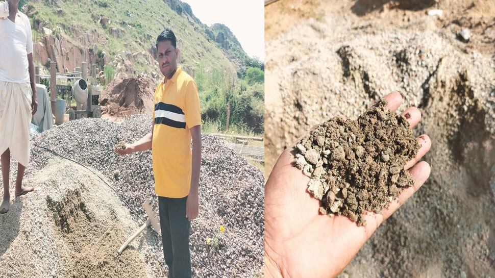 Weakness in Jal Jeevan Mission Substandard material used in tank ...