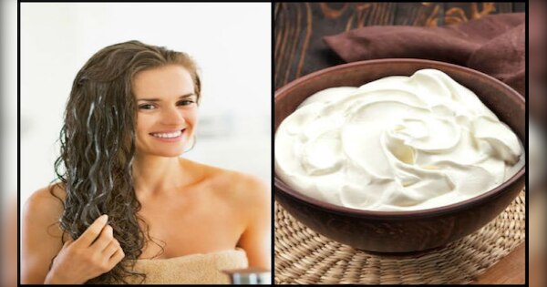 hair care tips benefits of washing hair with curd instead of shampoo ...