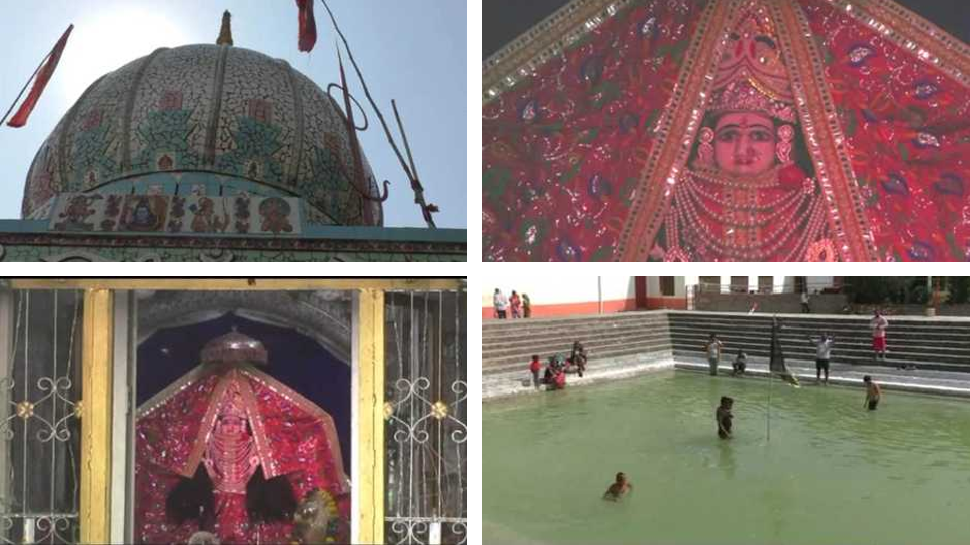 Navratri 2022 Jalaun Maa Sharda Mandir Shaktipeeth Goddess sharda ...