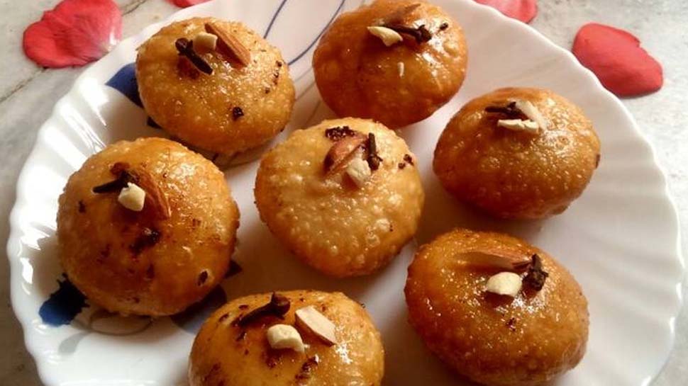 mp famous dish mawa baati mp malwa region recipe festival season durga ...