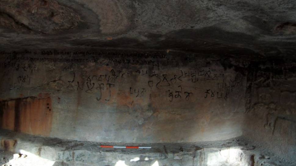 ASI found inscriptions written in 'Mathura' and idols of Lord Vishnu ...