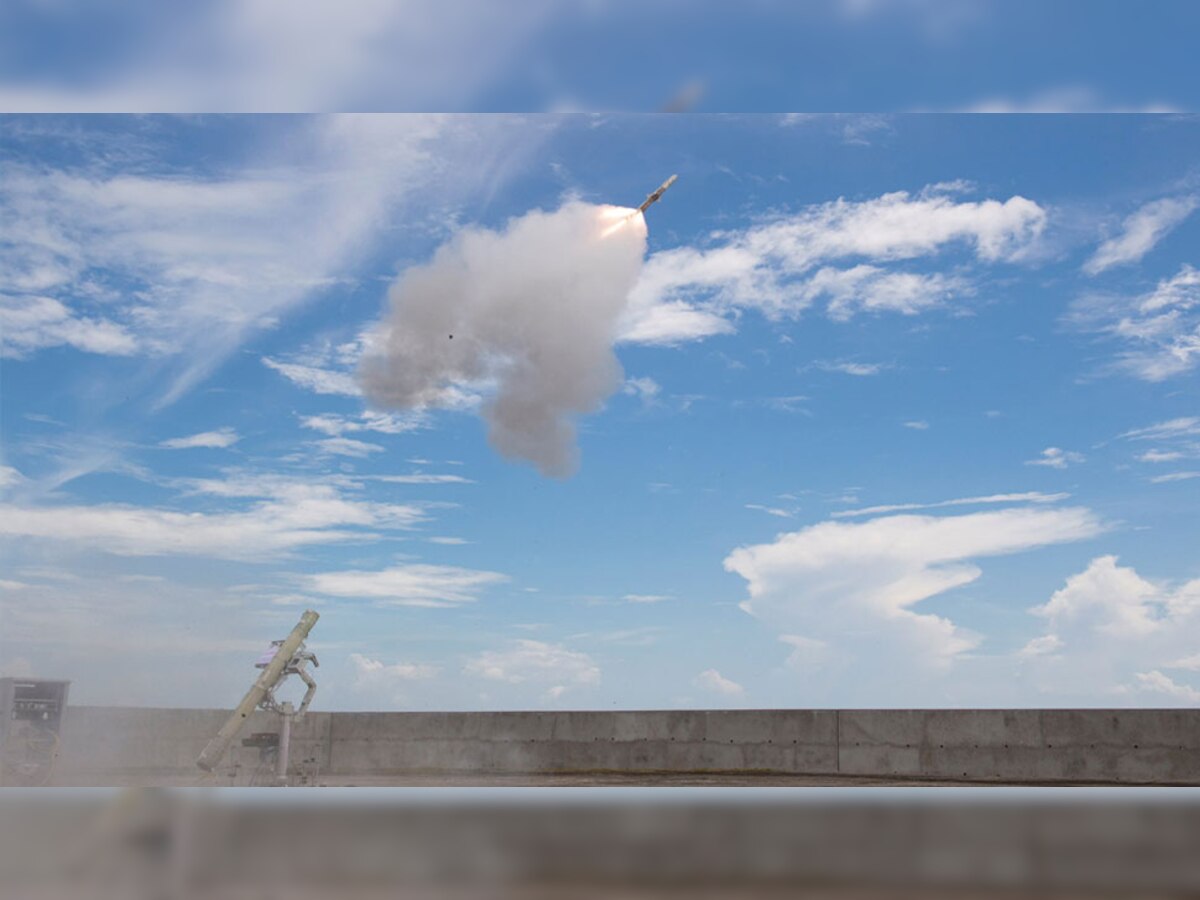 DRDO Conducts Two Successful Test Flight of Very Short Range Air ...