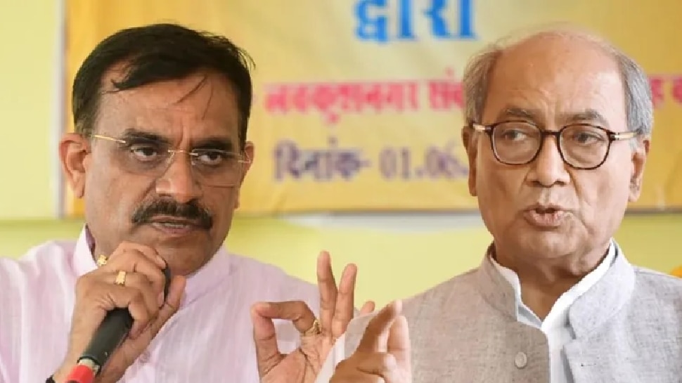 Digvijay Singh congress president election bjp happy for diggi raja vd ...