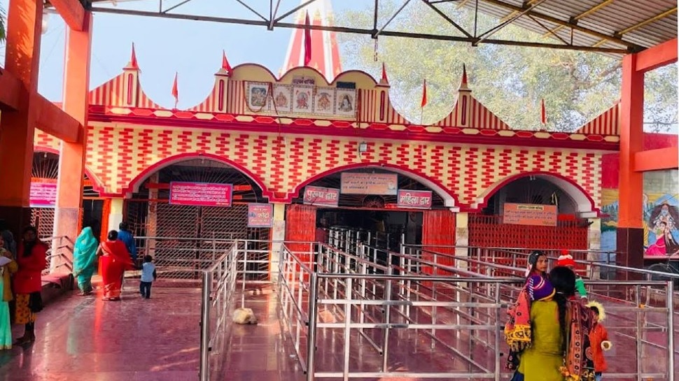 Maa Lehra Devi temple is situated in forest of Maharajganj Desire is ...