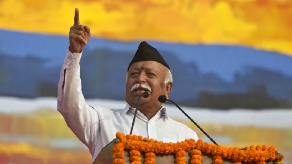 RSS chief Mohan Bhagwat advice to those who eat meat Follow discipline ...