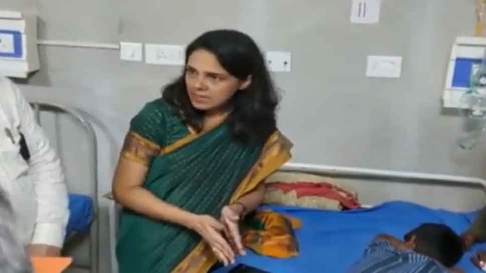 IAS officer could not stop tears after seeing the child groaning in ...