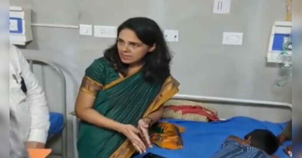 IAS officer could not stop tears after seeing the child groaning in ...