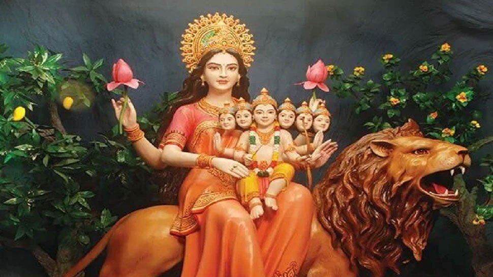Skandmata is worshiped on fifth day of Navratri gives boon of having ...