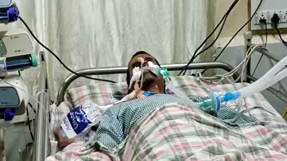 Chandulal Chandrakar Hospital Durg red ants eating patient in ICU mpsn | दुर्ग के चंदूलाल ...