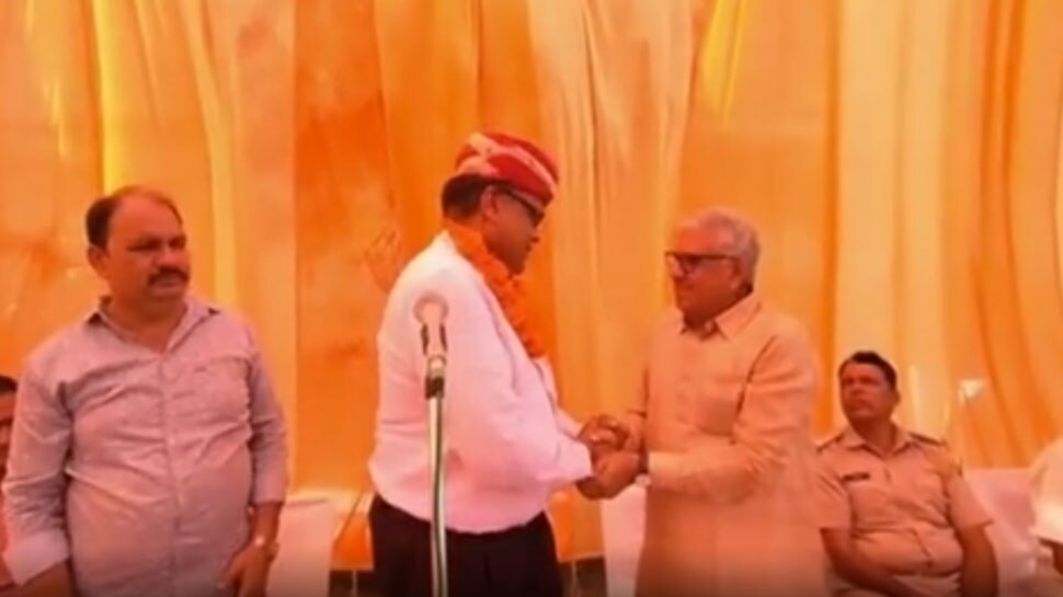 jhunjhunu Mandawa RAS Sadhuram Jat retires from state service grand ...