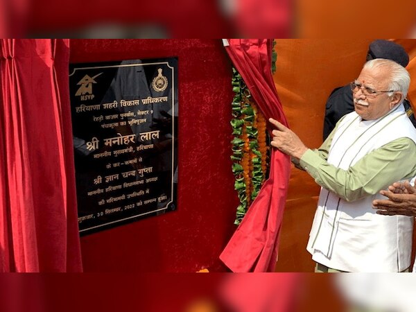 Haryana manohar lal fire panchkula market shop owners land ownership ...