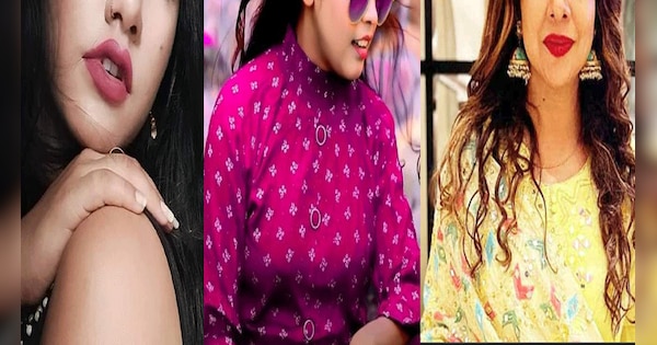 Bhojpuri Actresses MMS Leak Akshara Singh Trisha Kar Madhu Sambhavna ...