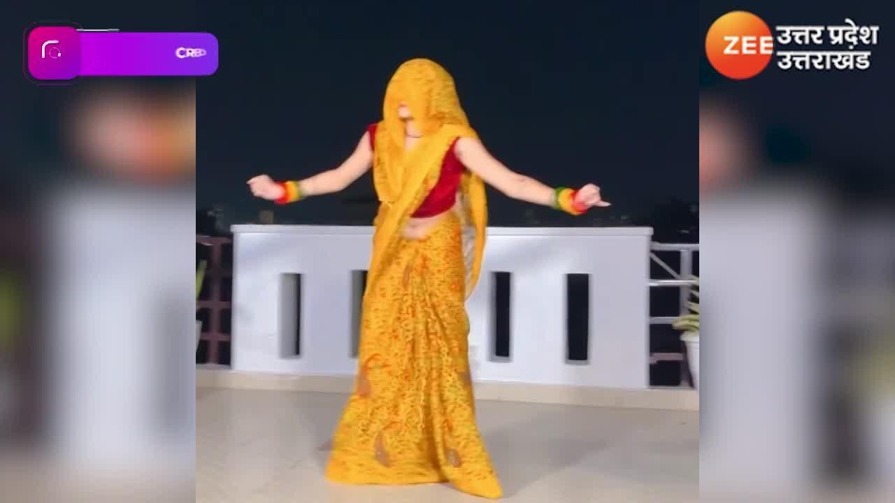 bhabhi dance on Main kudi punjab di mera resham da rumaal ve bobby deol ...