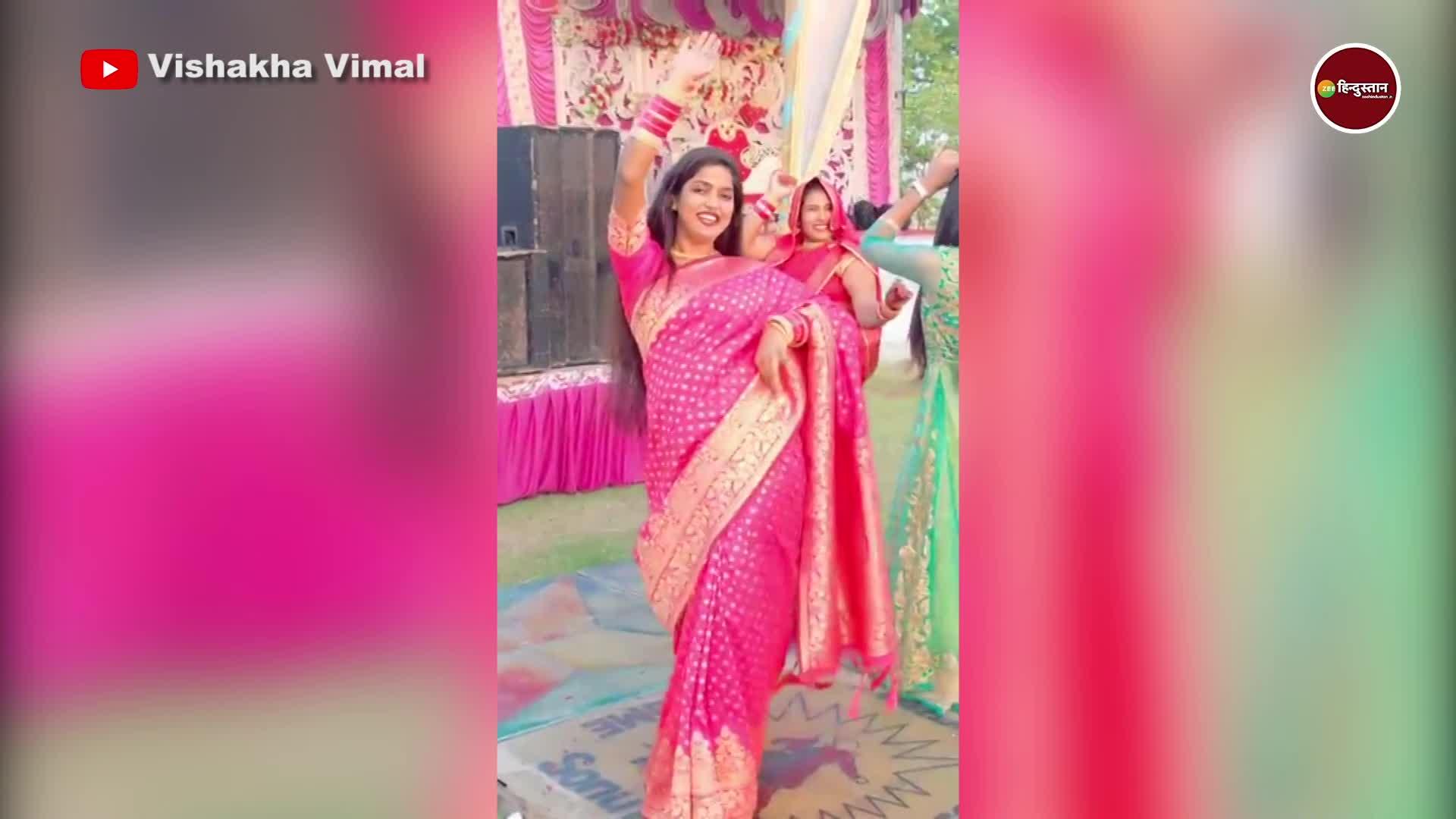 Sapna Dance चटक मटक गाने पर हरियाणवी भाभी का कमर तोड़ डांस दर्शक बोले सपना चौधरी को कर दी