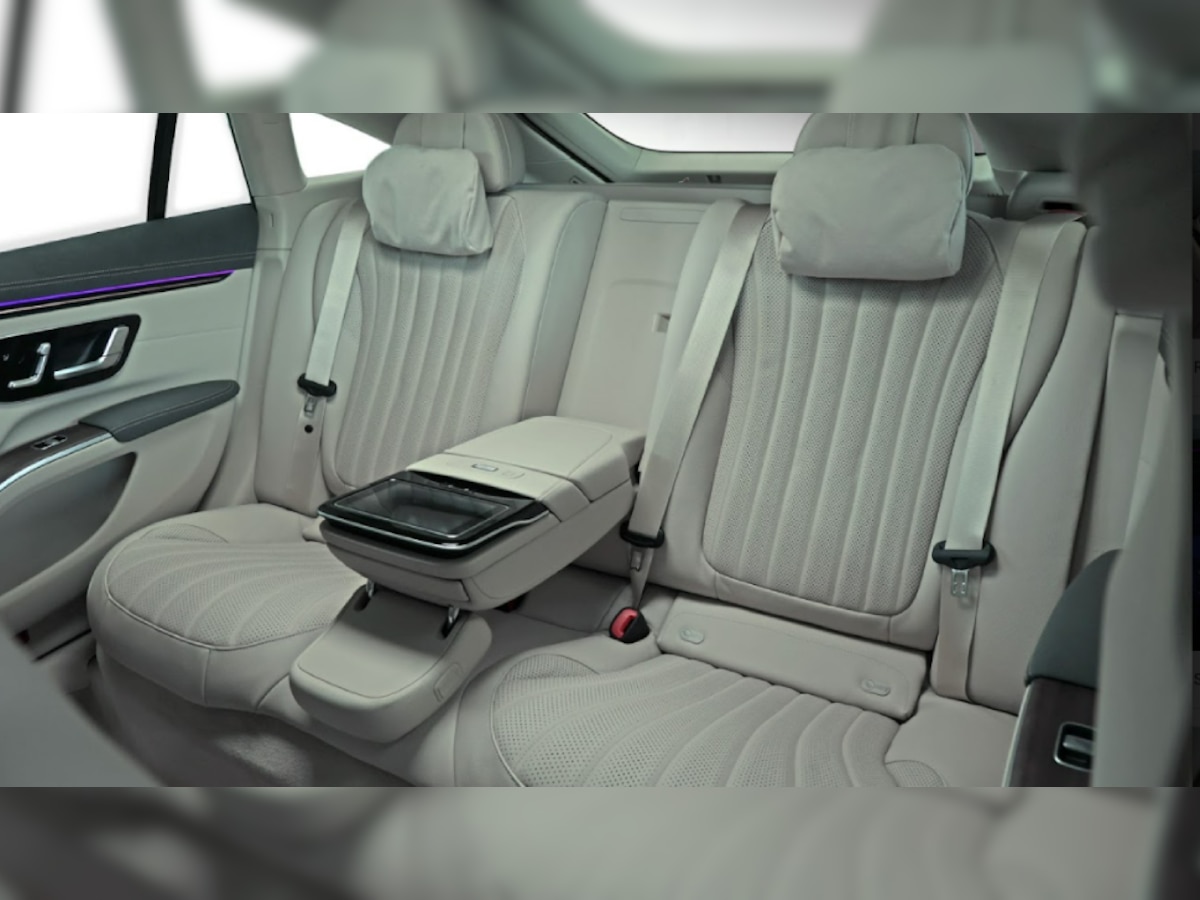 Mercedes-Benz EQS 580 4 Matic interior and exterior in Pictures | 15 ...