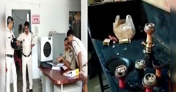 Hookah bar running under guise of cafe police big action mpsn | कैफे की ...