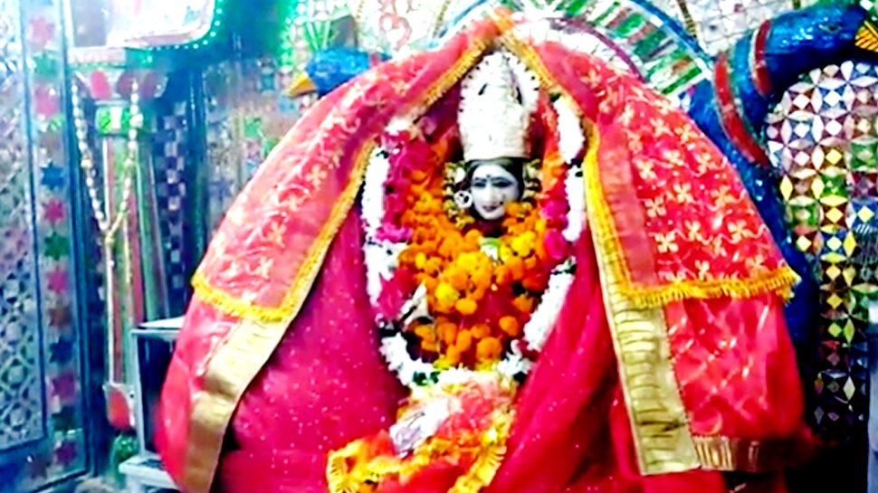 Vidisha maa Jwala Devi changes three forms in a day navratri 2022 ssmp ...