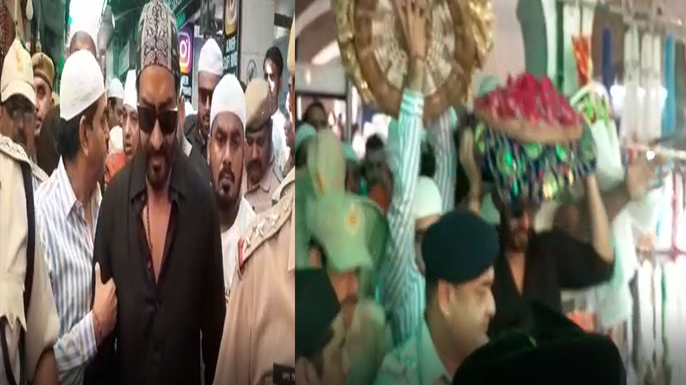 Bollywood superstar Ajay Devgan lives in Khwaja Saheb's dargah ...
