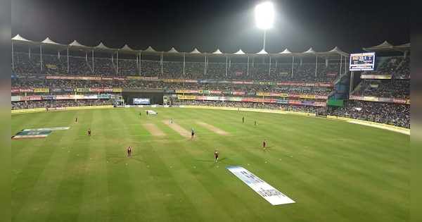 Barsapara Cricket Stadium Guwahati pitch history head to head T20I ...