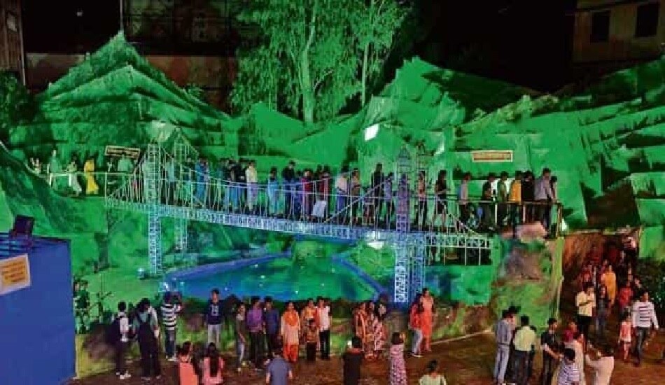 Durga Puja pandals are ready in Ranchi know what will be special this ...