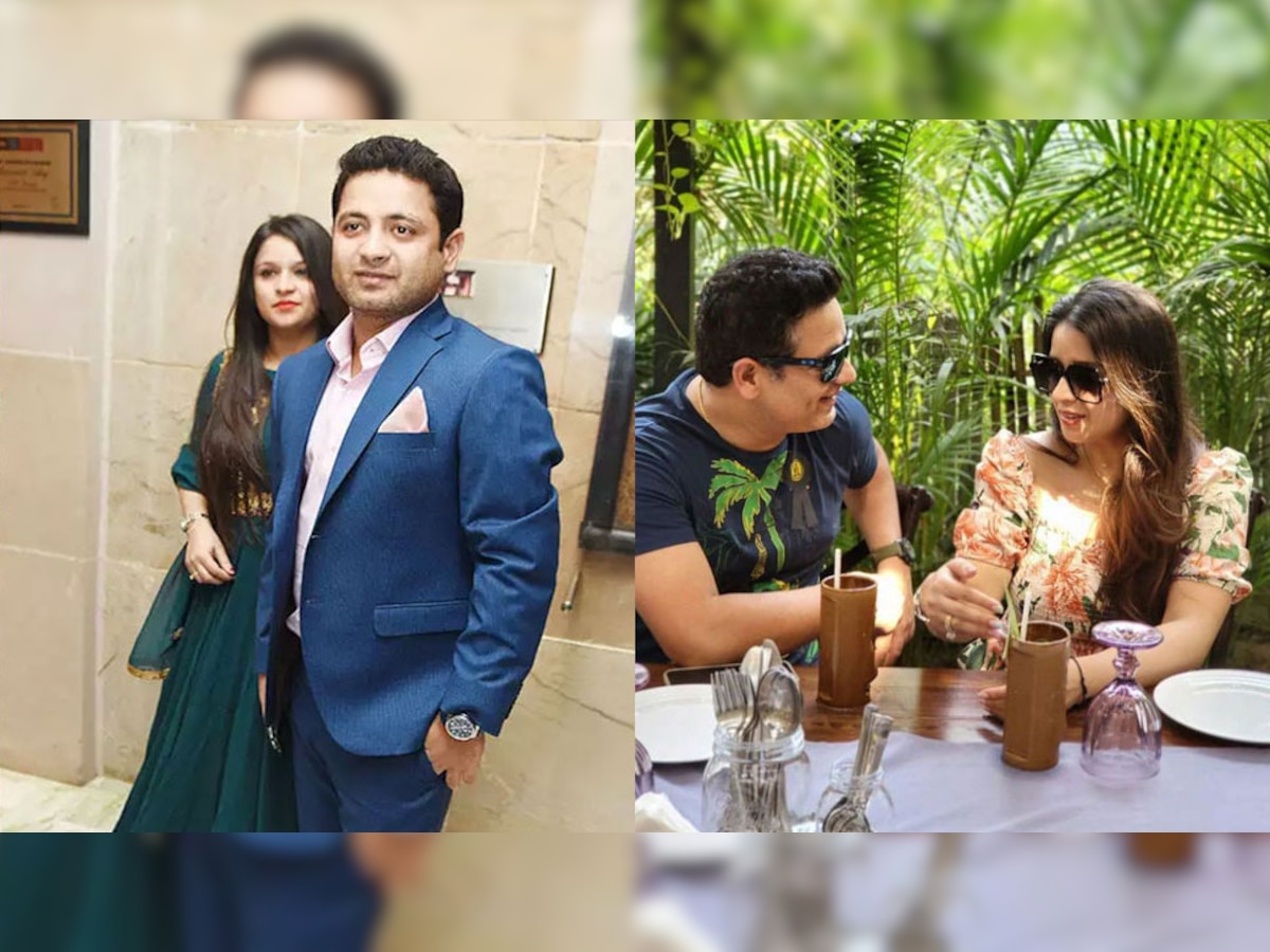 indian cricketer Piyush Chawla and his wife Anubhuti Chauhan love story and photos | Cricketer's ...