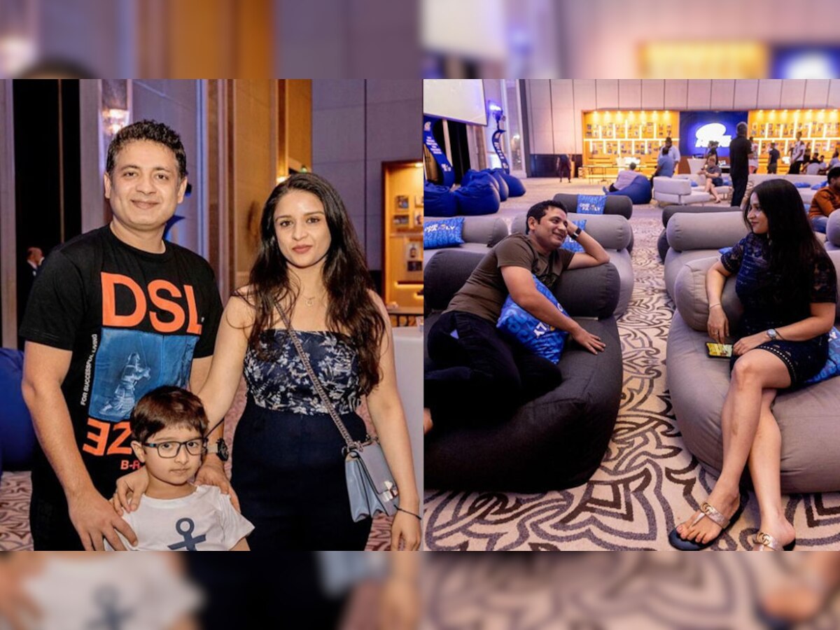 indian cricketer Piyush Chawla and his wife Anubhuti Chauhan love story and photos | Cricketer's ...