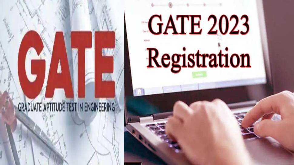 GATE Exam Registration 2023 last date extended candidates apply form ...