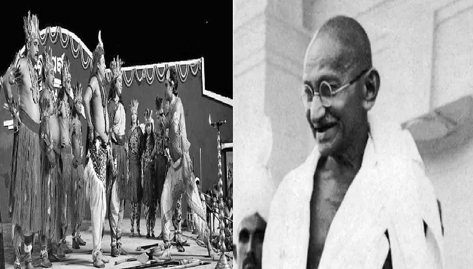 Gandhi Jayanti 2022 Mahatma Gandhi loved the world famous Chhau dance ...