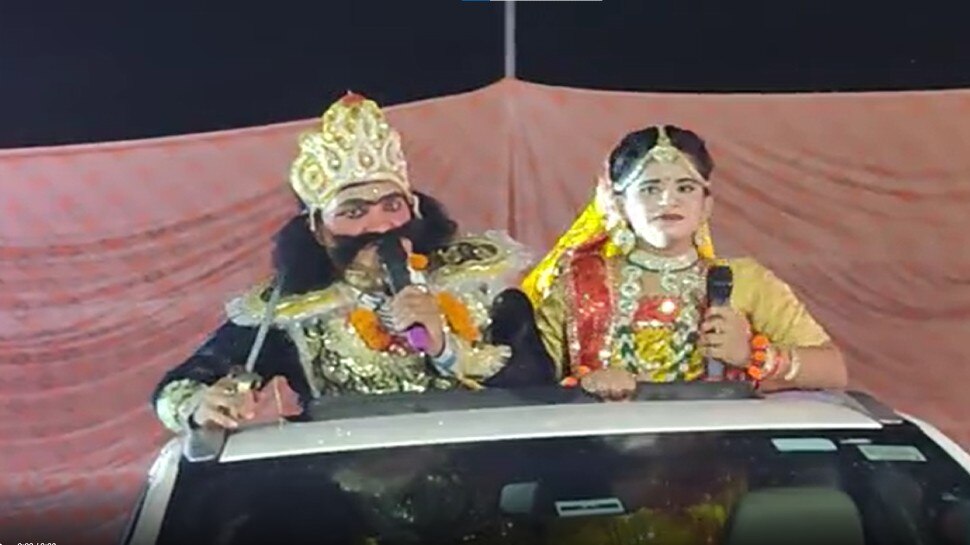 delhi famous ramlila places Ramlila ground Lal Qila Subhash Maidan Kala ...