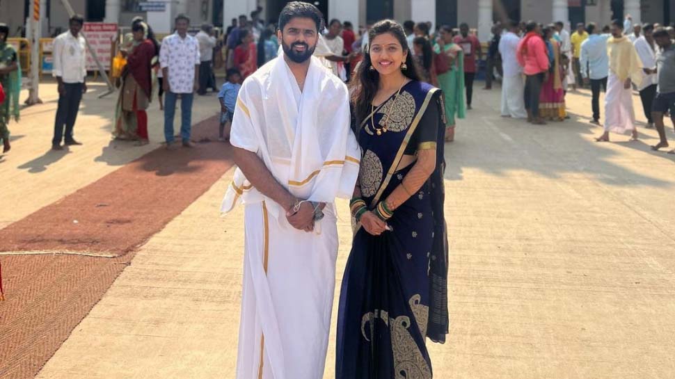 IAS Srushti Deshmukh's husband prepared for UPSC along with job and ...