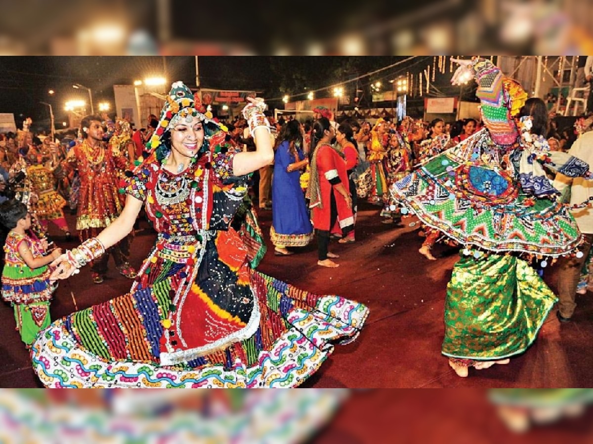 best places in delhi for garba and dandiya night cr park durga puja navratri 2022 photos images ...