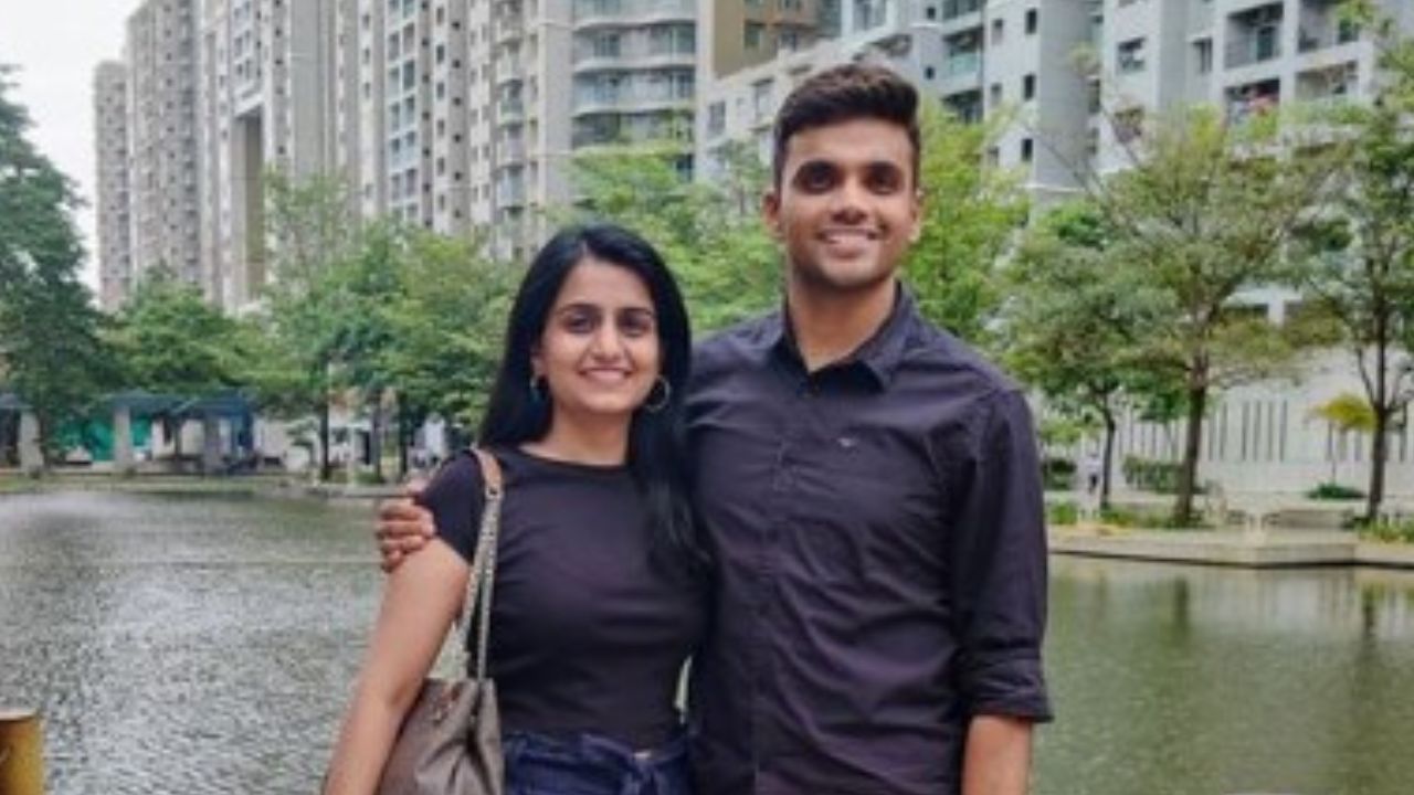 IAS Saumya Sharma And IPS Husband Archit Chandak Photos Viral On Social IAS Saumya Sharma And IPS Husband Archit Chandak Photos Viral On Social