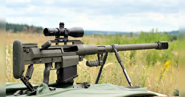 Snipex Alligator Sniper Rifle rifle of Ukraine more lethal than Russian ...