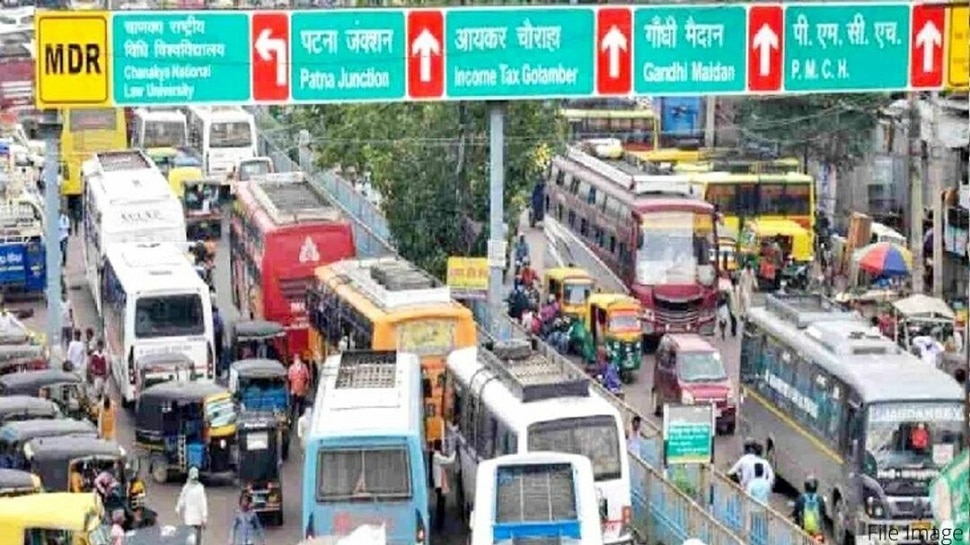 Patna Traffic Route For Durga Puja 2022 Know The Route Before Leaving ...