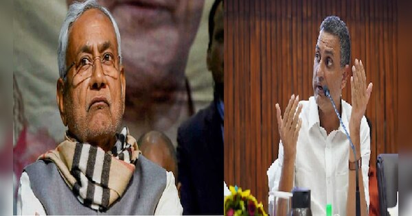 Nitish Kumar not happy with RJD leaders statement read Sudhakar Singh ...