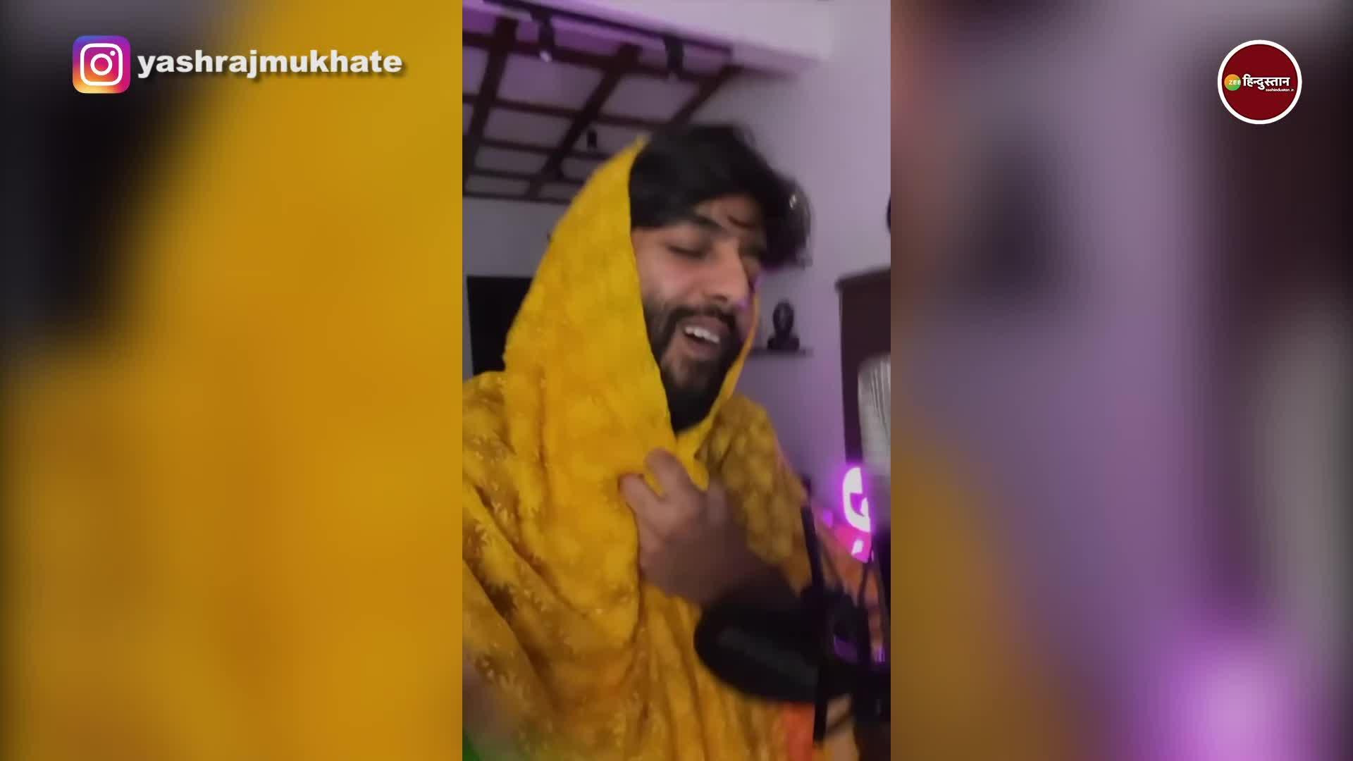 yashraj mukhate told specialty of Bhojpuri song you will not stop ... yashraj mukhate told specialty of Bhojpuri song you will not stop ...