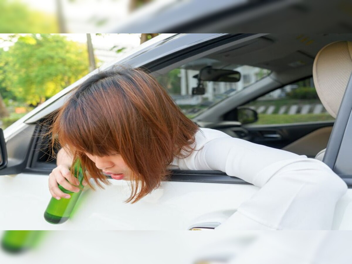 tips to get rid of cure vomiting restlessness motion sickness While ...